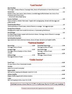 Menu – Kopper Kettle