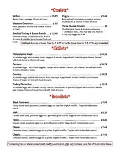 Menu – Kopper Kettle